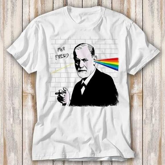 Shirts | Pink Freud Dark Side Of Your Mom Sigmund Floyd Punk T Shirt ...